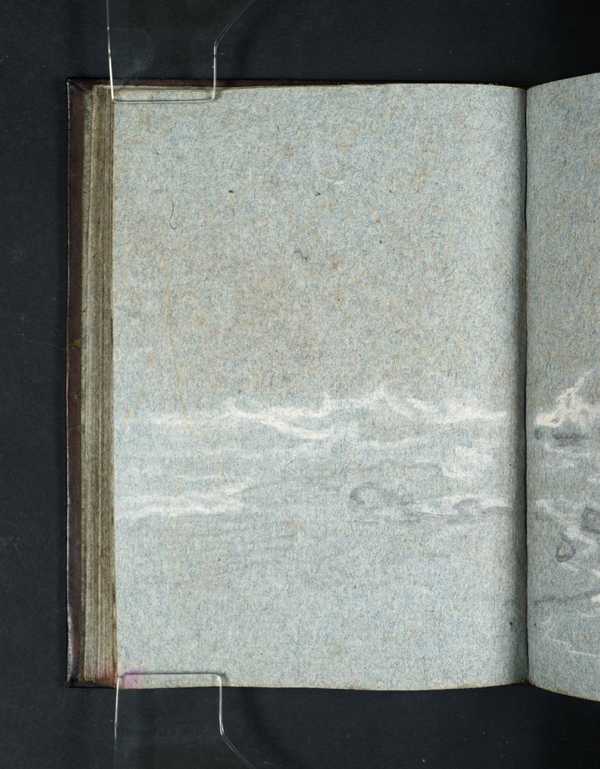 ‘Breaking Waves Seen from the Shore‘, Joseph Mallord William Turner ...