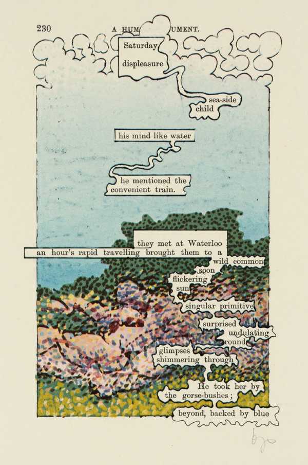 no title: p. 230]‘, Tom Phillips, 1970 | Tate