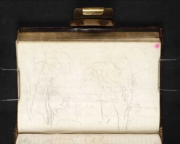 ‘The Coast near Teignmouth‘, Joseph Mallord William Turner, 1811 | Tate