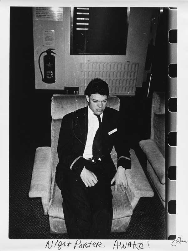 ‘Night Porter Awake! from the series Life as a Night Porter‘, Chris ...