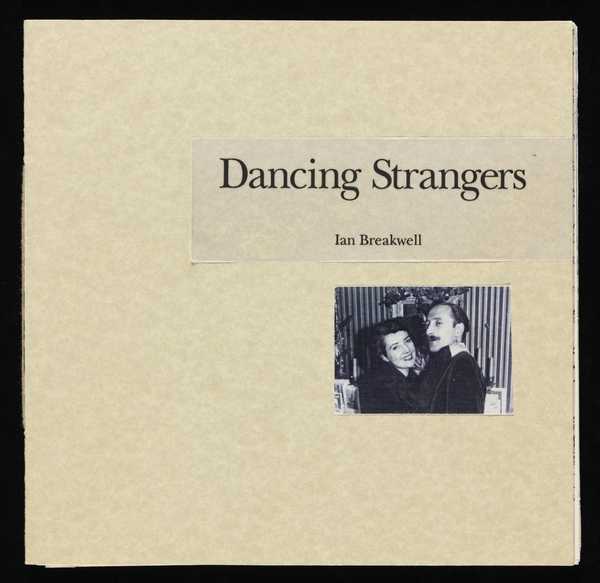 Dancing Strangers’, a booklet of photographs and captions put together ...