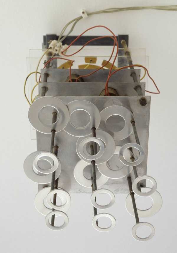 ‘Double Ringed Movement‘, Barry Martin, 1966 | Tate