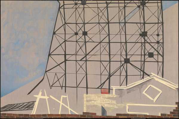 ‘Arthur Kennedy‘, Caragh Thuring, 2012 | Tate