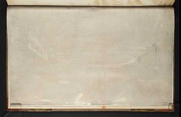 ‘View of Ponte Molle and the River Tiber, Rome, from Monte Mario ...