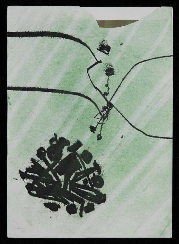 Worked postcard‘, Prunella Clough, [1990s]‘, Prunella Clough, [1990s ...