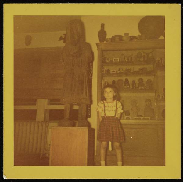 Jacques Lipchitz’s daughter Lolya Lipchitz‘, Unknown Photographer ...