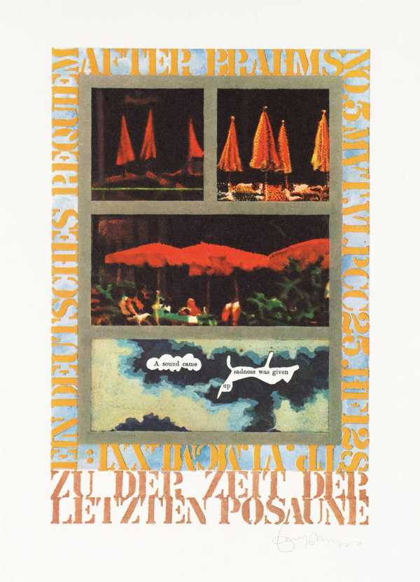 ‘5‘, Tom Phillips, 1972 | Tate