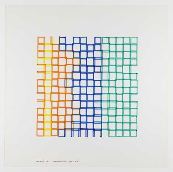 ‘no title‘, Frieder Nake, 1967 | Tate