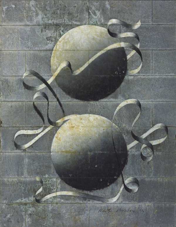 ‘89/5/75/D‘, Keith Milow, 1989 | Tate