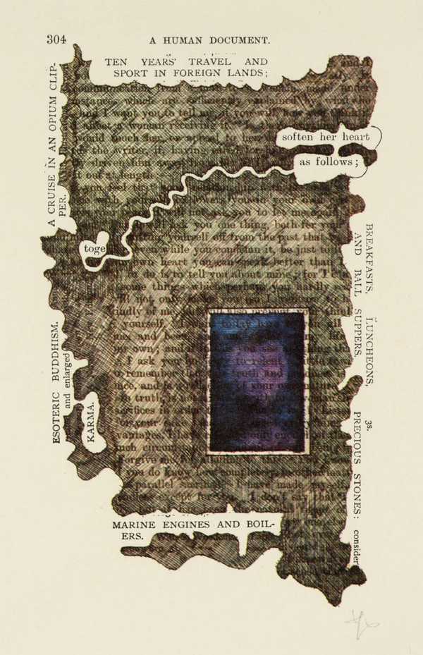 no title: p. 304]‘, Tom Phillips, 1970 | Tate