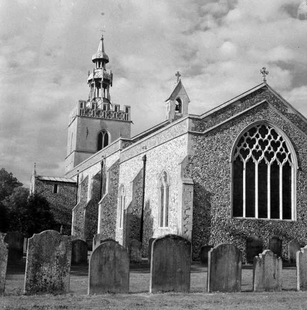Photograph of All Saints Church in Shipdham, Norfolk‘, John Piper, [c ...