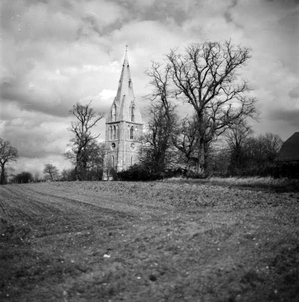 Photograph of All Saints Church in Buckworth, Cambridgeshire‘, John ...