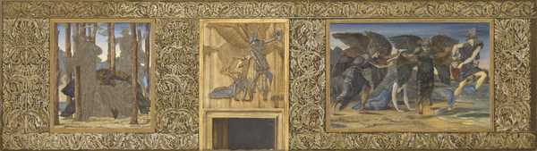 ‘The Finding of Medusa; The Death of Medusa (The Birth of Pegasus and ...