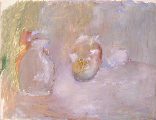 ‘Still Life: Last Eleven (No. 5)‘, Adrian Stokes, 1972 | Tate