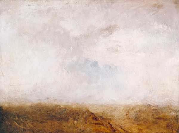 ‘Seascape‘, Joseph Mallord William Turner, c.1835–40 | Tate