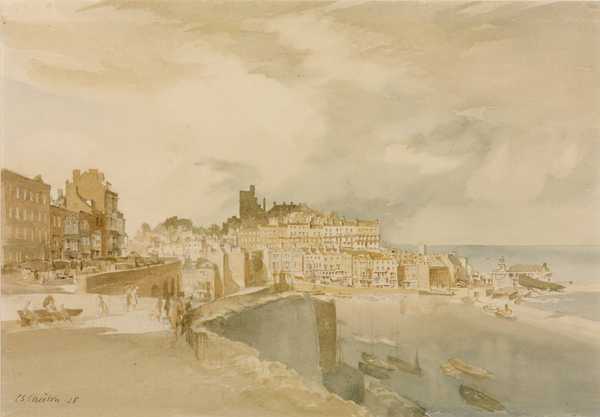 ‘Ramsgate‘, Charles Cheston, 1928 | Tate