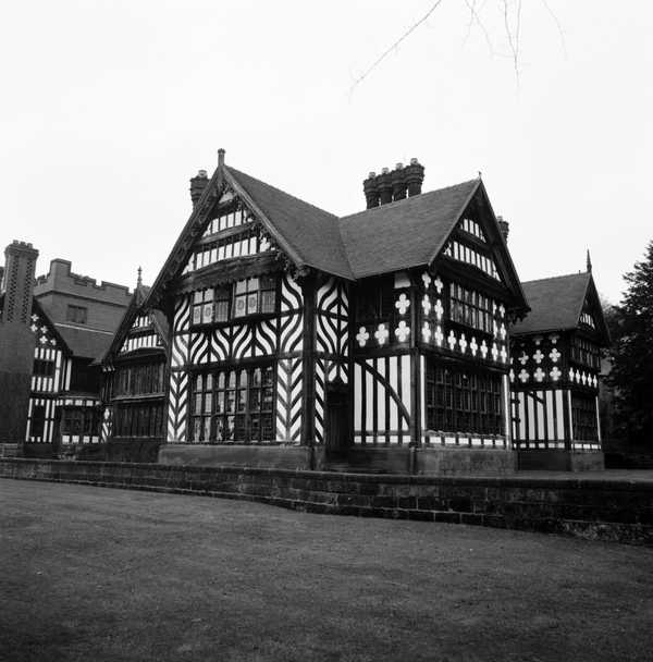 Photograph of Wightwick Manor near Wolverhampton, Staffordshire‘, John ...