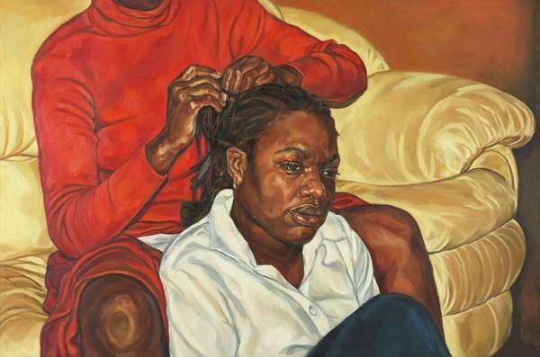 ‘The Sitter‘, Barbara Walker MBE RA, 2002 | Tate