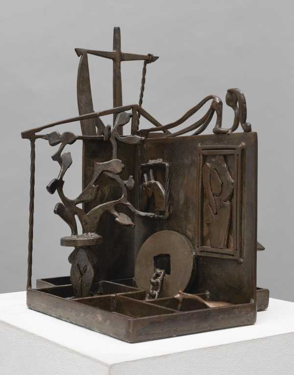 ‘Home of the Welder‘, David Smith, 1945 | Tate