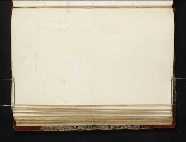 ‘Wynch Bridge over the Tees‘, Joseph Mallord William Turner, 1816 | Tate