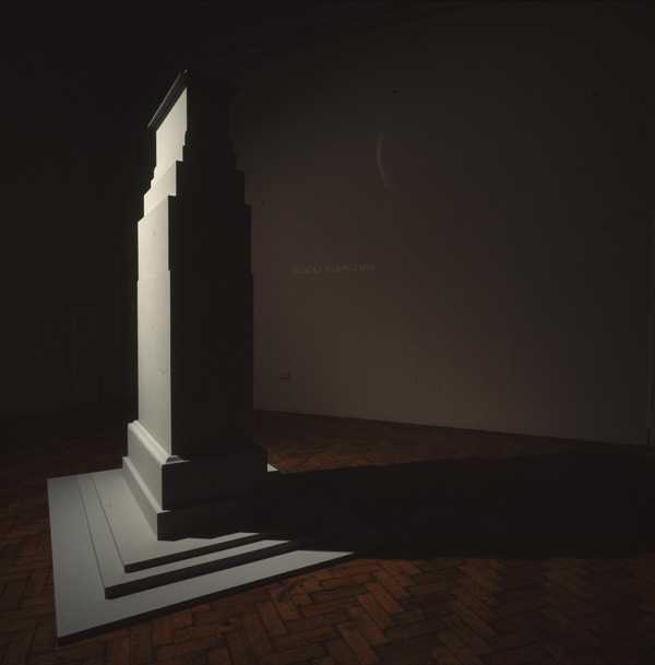 Colour transparency of ‘The Cenotaph Project’ by Stuart Brisley and ...