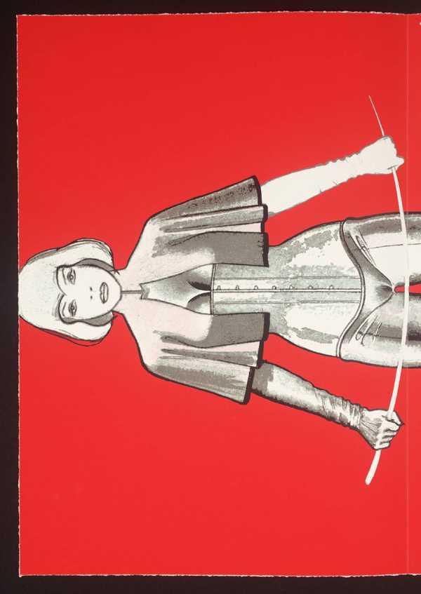 no title]‘, Allen Jones, 1976–7 | Tate