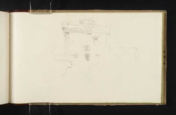 ‘Craignethan Castle, Lanarkshire: The Tower House‘, Joseph Mallord ...