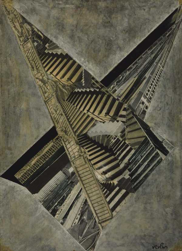 ‘Roads to Eternity‘, André Verlon, 1959 | Tate