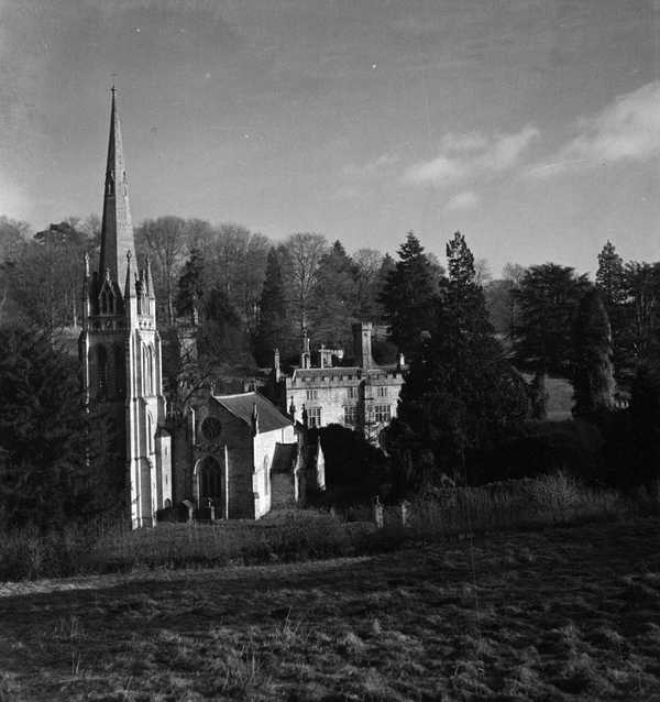 Photograph of St Michael’s Church in Teffont Evias, Wiltshire‘, John ...