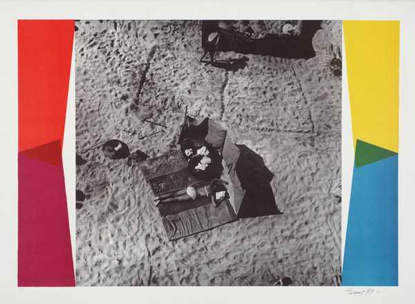 ‘St Ives Beach‘, Merlyn Oliver Evans, 1973 | Tate