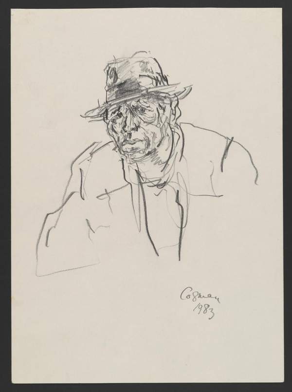 Untitled, Joseph Beuys‘, Milein Cosman, 1983‘, Milein Cosman, 1983 ...