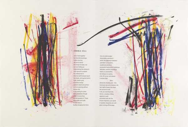 ‘Poems‘, Joan Mitchell, 1992 | Tate