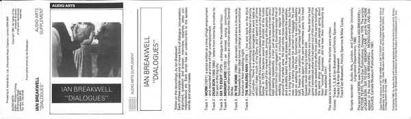 Audio Arts: Published supplement ‘Ian Breakwell, Dialogues’‘, Audio ...