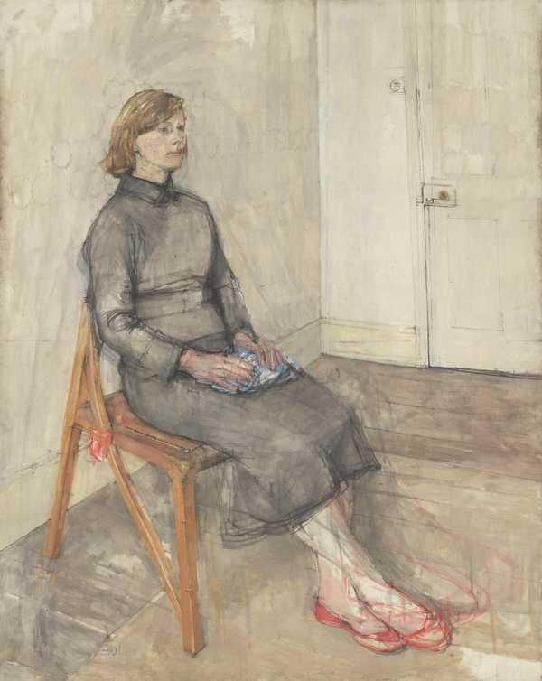 ‘Natalie Dower‘, Patrick George, 1958 | Tate