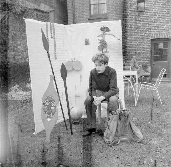 Photograph of Martin Bernal‘, Nigel Henderson, [c.1949–c.1956]‘, Nigel ...