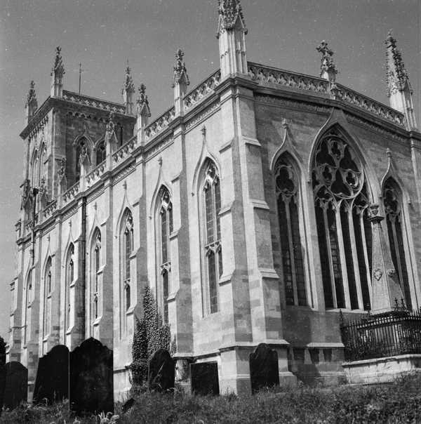 Photograph of King Norton’s Church in Leicestershire‘, John Piper, [c ...