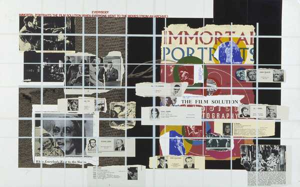 ‘Immortal Portraits‘, R.B. Kitaj, 1972 | Tate
