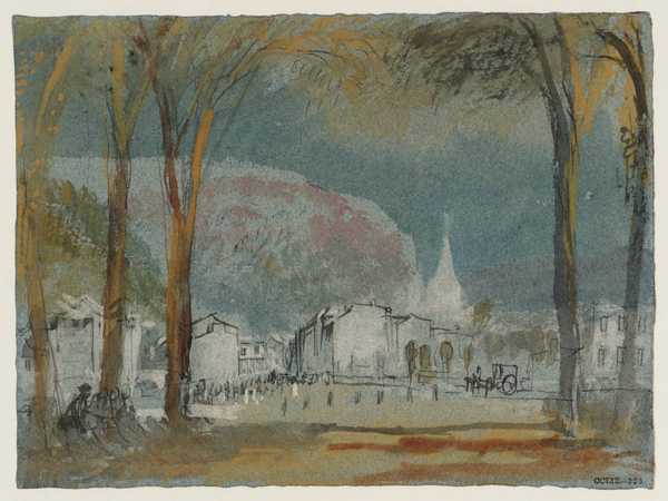 ‘The Place Royale, Spa, from the Entrance to the ‘Promenade de Sept ...