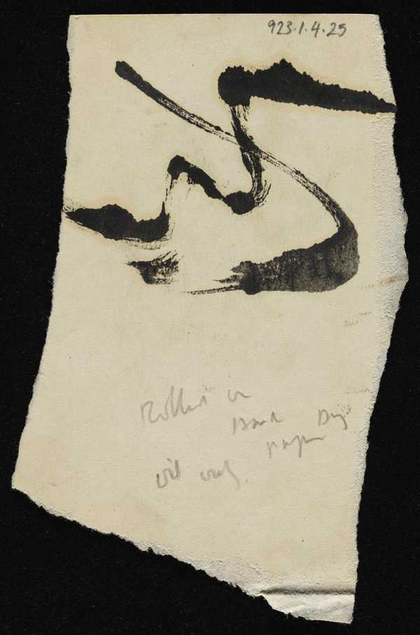 Printmaking experiment‘, Cecil Collins‘, Cecil Collins – Tate Archive ...