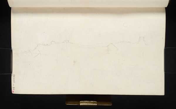 ‘Scattered Buildings ?on the Kent Coast, with a Low Sun‘, Joseph ...