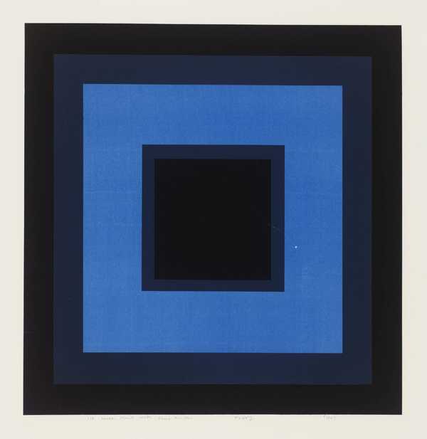 ‘Blue‘, Gordon House, 1961 | Tate