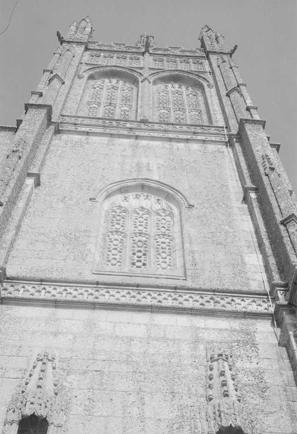Photograph of St Probus Church in Probus, Cornwall‘, John Piper, [c ...
