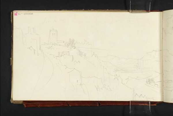 ‘Bridgnorth: Looking down to the River Severn‘, Joseph Mallord William ...