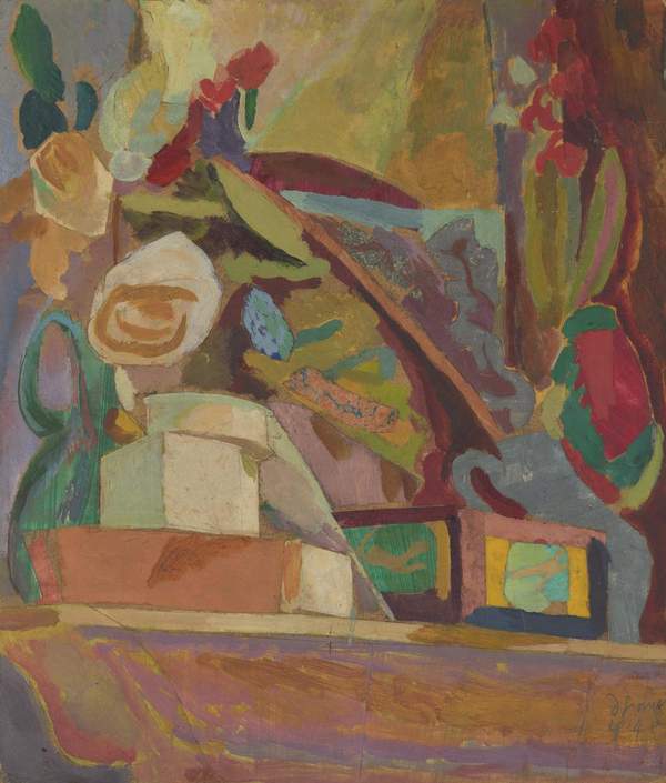 ‘The Mantelpiece‘, Duncan Grant, 1914 | Tate