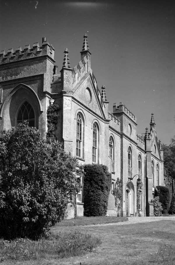 Photograph of Sandleford Priory, Berkshire‘, John Piper, [c.1930s–1980s ...