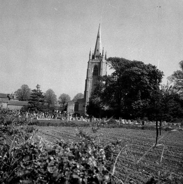 Photograph of St Mary’s Church in Swineshead, Lincolnshire‘, John Piper ...