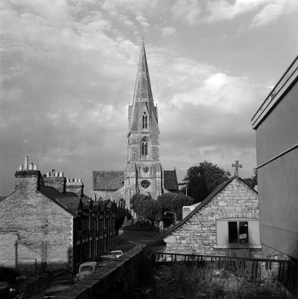 Photograph of Christ Church in Swindon, Wiltshire‘, John Piper, [c ...