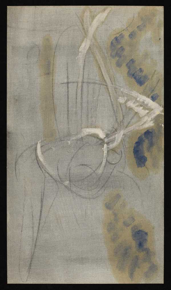Abstract sketch‘, Ithell Colquhoun, [c.1927–30]‘, Ithell Colquhoun, [c ...