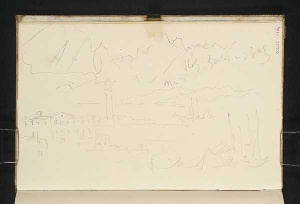 ‘Trieste Harbour, with the Lighthouse and the Gulf Coast Beyond ...