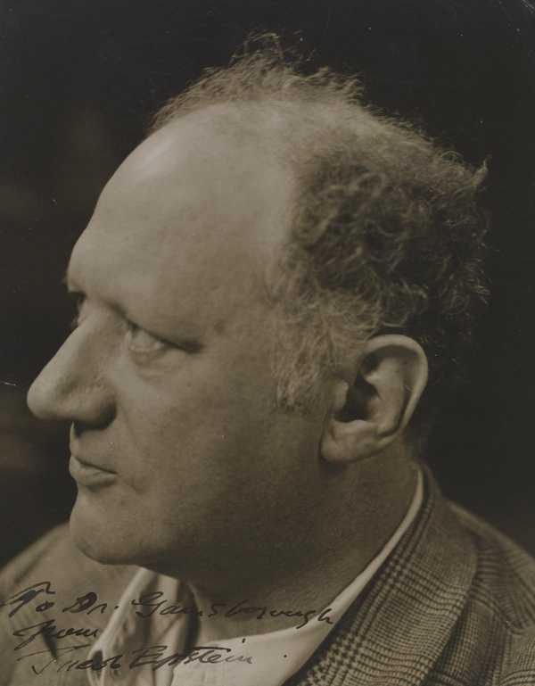 Photograph’ by Sir Jacob Epstein‘, Sir Jacob Epstein‘, Sir Jacob ...